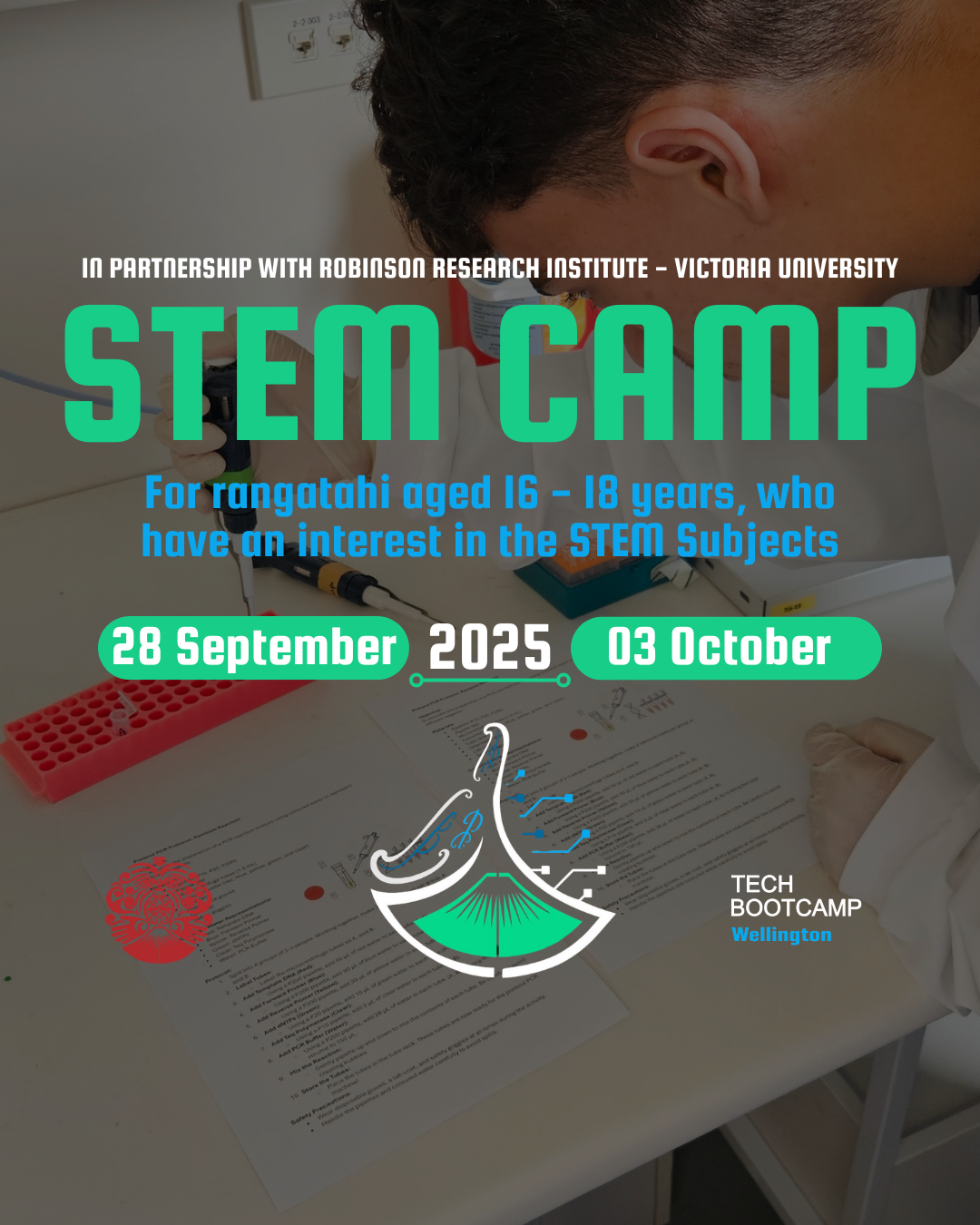 STEM Camp 2025 - Tauhara North No.2 Trust